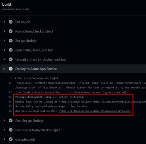 Deploy To Azure App Service With Github Actions Tom Vaidyan