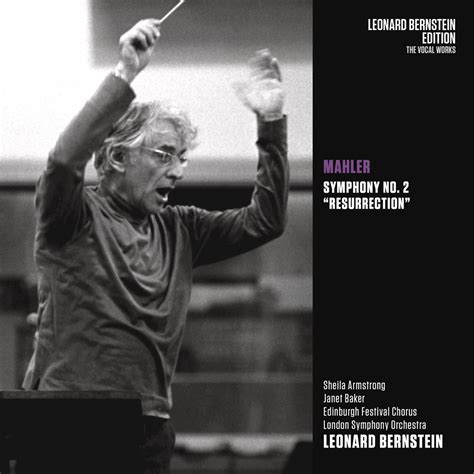 Mahler Symphony No 2 Resurrection Album By Leonard Bernstein