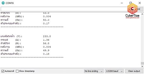 สอนใช้งาน Arduino Pzem 004t Ac Digital Power Energy Meter Module V30 100a โมดูลวัดการใช้พลังงาน