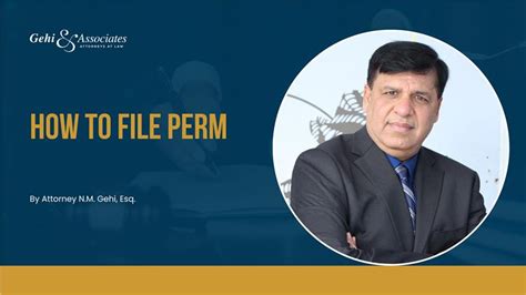 How To File Perm