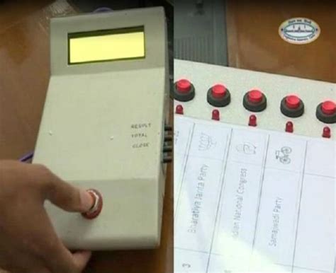 How Aap Rigs An Evm In Delhi Assembly India News