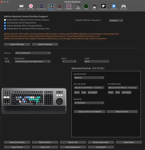 Long Term Review Update DaVinci Resolve Editor Keyboard By Scott Simmons ProVideo Coalition
