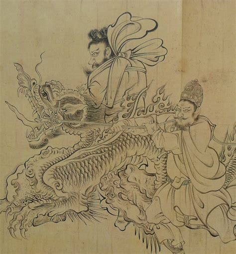 唐 吴道子送子天王图 高清图片堆糖美图壁纸兴趣社区