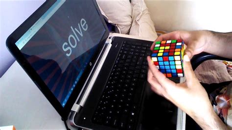 5x5 Cube Solved In 10426 Hoya Method Youtube
