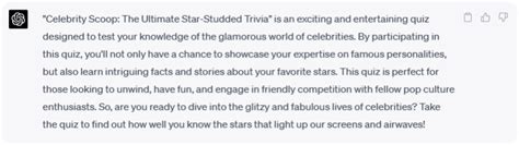 Create Trivia Quiz With ChatGPT In Minutes Involve Me