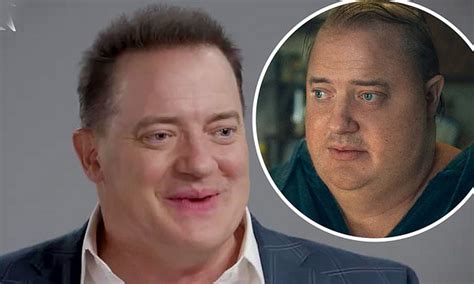 Brendan Fraser Gives Shout Out To Eddie Murphy And Mike Myers As Models Of The Realistic Fat
