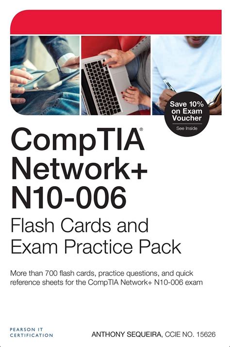 Comptia Network N10 006 Flash Cards And Exam Practice Pack Pearson It Certification
