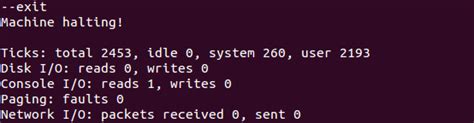 Nachos系统调用实现write、read、exec、join生产队队花的博客 Csdn博客