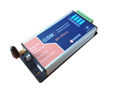 GSM Temperature Recorder And Alarm Device Gsm Temperature And Gsm Alarm