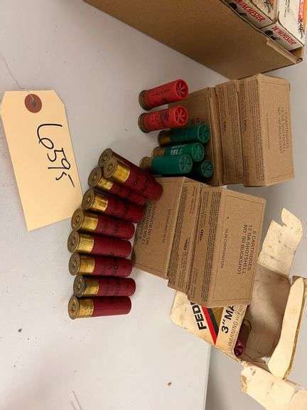 12 Ga Shell Lot Property Peddler