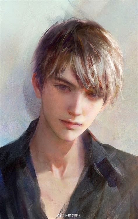 Caleb Love And Deepspace Drawn By Maolaosi Danbooru