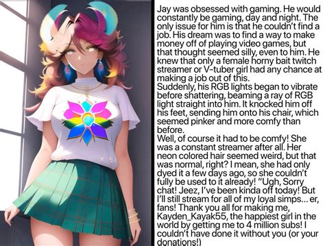 Tf Caption Kayden And Her Simp Army By Truetfgirls On Deviantart