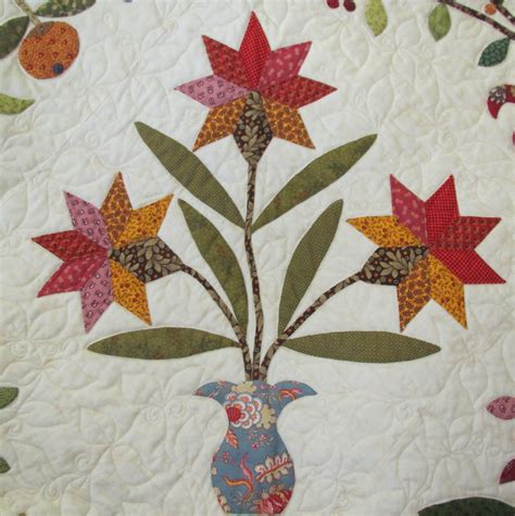 Isabelle Block 13 And 14 Véroniques Quilt Designs