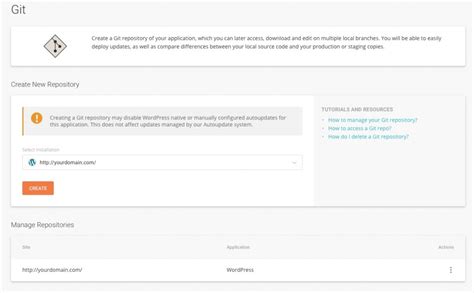 How To Create A New Git Repository Siteground Tutorials
