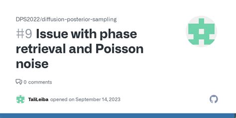Issue With Phase Retrieval And Poisson Noise Issue 9 DPS2022
