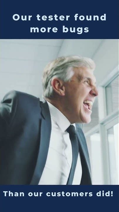 Our Testers Found More Bugs Memes Softwaretesting Youtube