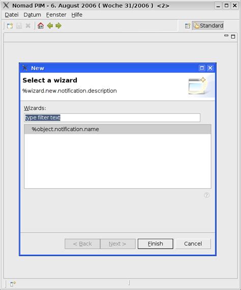 Nomad Pim Creating The Basic Entity Ui