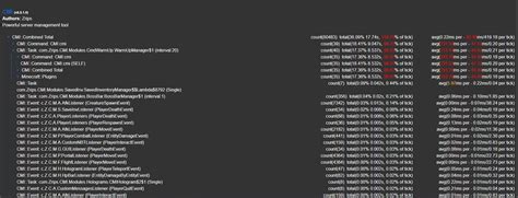 Warmup Taking Too Many Tick · Issue 5076 · Zripscmi · Github