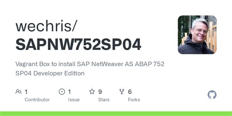 Github Wechrissapnw752sp04 Vagrant Box To Install Sap Netweaver As