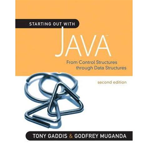 Pre Owned Starting Out With Java From Control Structures Through Data Structures Paperback