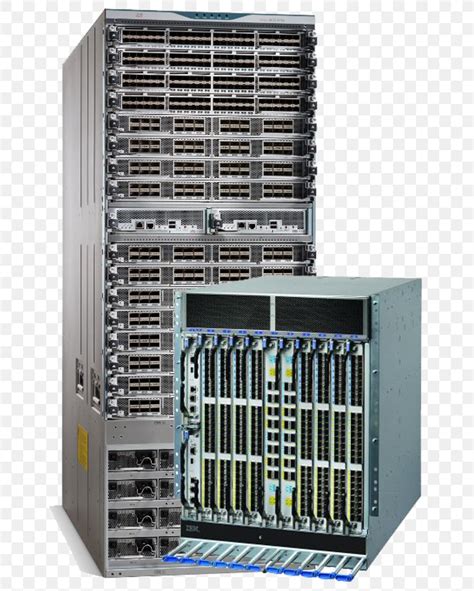 Computer Network IBM Storage Storage Area Network Network Switch Computer Servers PNG