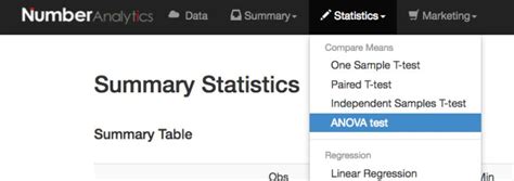 What Is Anova Analysis Of Variance Airport Survey Example Number Analytics Data Analysis