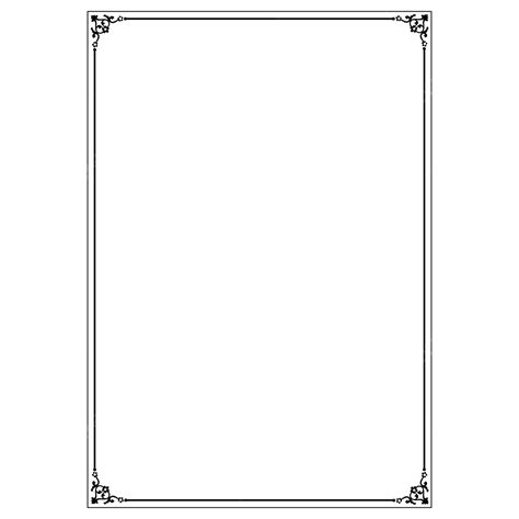 A Size Frame Design Png At Ruby Nielsen Blog