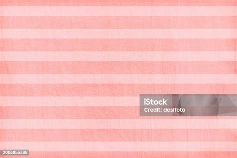 희미한 산호 빨간색과 부드러운 파스텔 핑크 색 부드러운 파스텔 줄무늬 패턴 가로 빈 빈 벡터 배경 깅엄에 대한 스톡 벡터 아트 및 기타 이미지 Istock