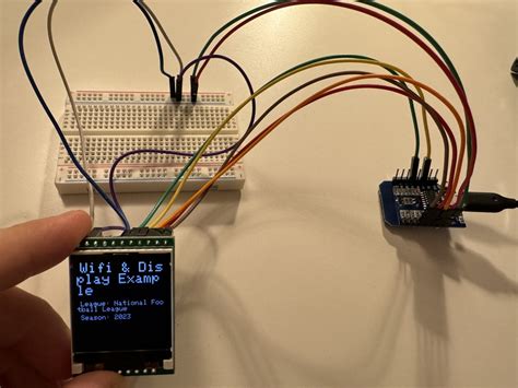 D1 Mini Nodemcu With Esp8266 Showing Api Data On A Spi Tft Display Jonas Hellmann Blog