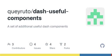 Github Queyrutodash Useful Components A Set Of Additional Useful