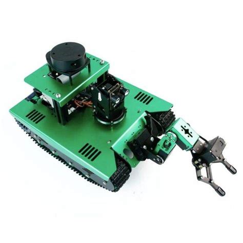 Ai Vision Robot Tank Kit With Lidar And Python Programming Joy To Use