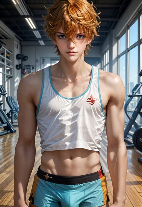 1456 Gym Twink By Deviant1279 On Deviantart