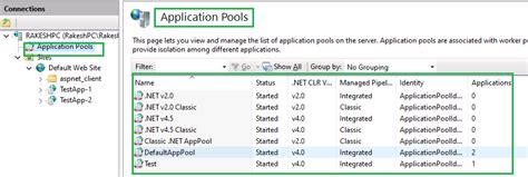 How To Enable Application Pool Recycle Logging 2025