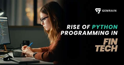 The Rise Of Python Programming In Fintech Revolutionizing Financial
