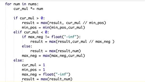 学习笔记125python 面试100讲（基于python3x） 乘积最大子序列 Csdn博客