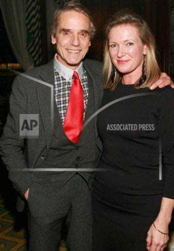 Jeremy Irons At Irish Georgian Society New York