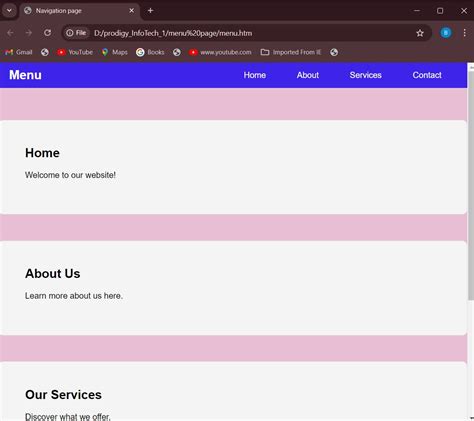 Internship Webdevelopment Responsive Frontend Uxdesign Codingjourney Javascript Css