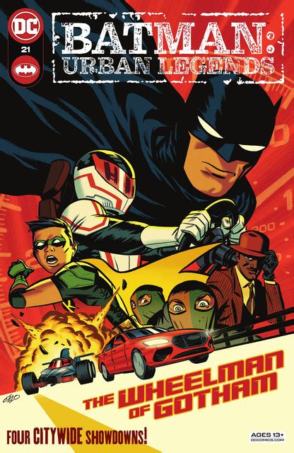 Download Batman Urban Legends 021 2023 Webrip The Last