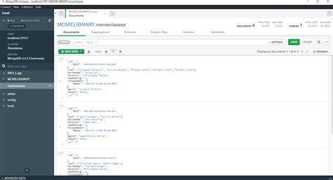 Crud Create Read Update Delete Operations On Nosql Database