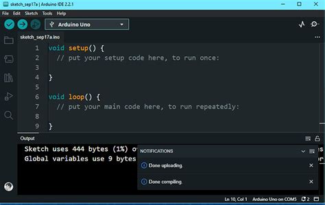 Why Isn T The Uploaded Code Working On Arduino Uno Smd R Programming Arduino Forum
