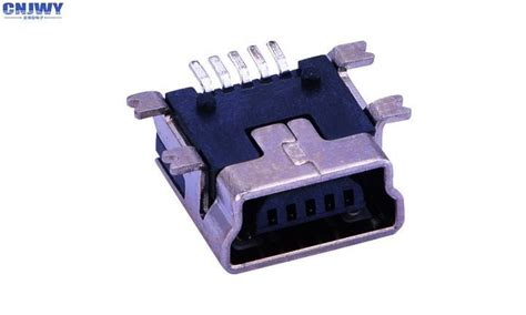 Ways Surface Mount Usb Micro B Connector Micro Usb Pcb Connector Fo Android System Phone