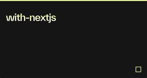 With Nextjs Codesandbox