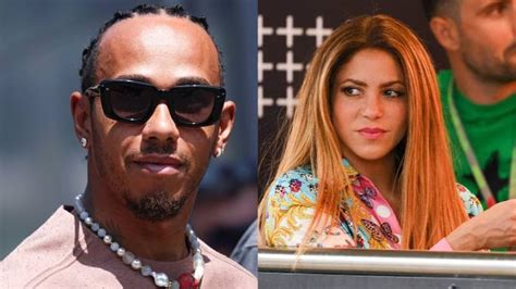 Journalist Testifies What Happened Between Shakira And Lewis Hamilton