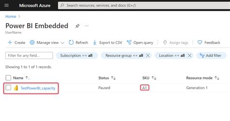 Create Power Bi Embedded Capacity In Microsoft Azure Nbkomputer