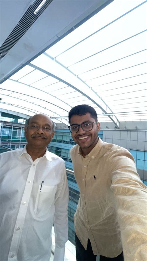 Gaurav Parekh On Linkedin A Meeting To Remember Having The Privilege Of Meeting Mr Damani Was A