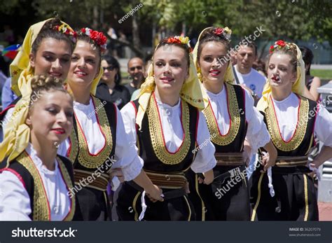 Banja Luka June 21 Young People In Traditional Bosnian Ethnic