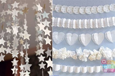Diy Бумажні гірлянди на Новий рік 45 ідей