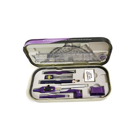 Classmate Asteroid Mathematical Drawing Box