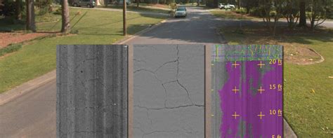 pavement condition assessment and gpr data analysis