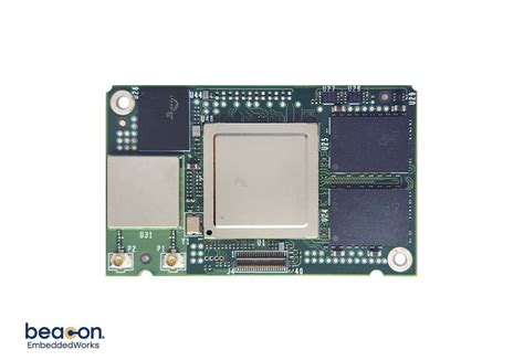 NXP I MX6 SoM M3 High Performace Multimedia Processing Beacon EmbeddedWorks